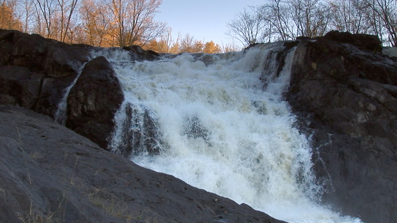 Nature 365 - Kawishiwi falls - 2020-11-12